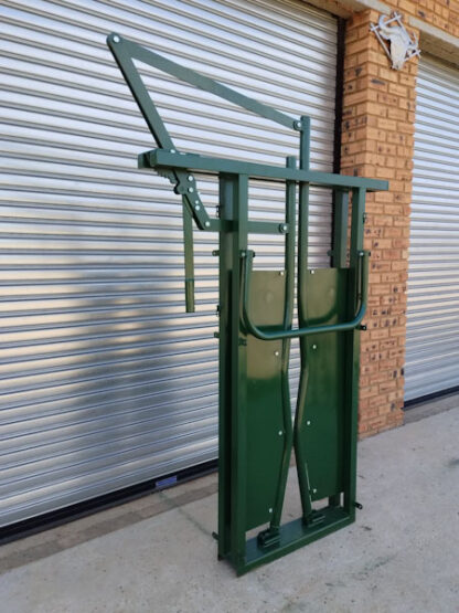 Cattle Heavy Duty Neck Clamp – VDW Engineering